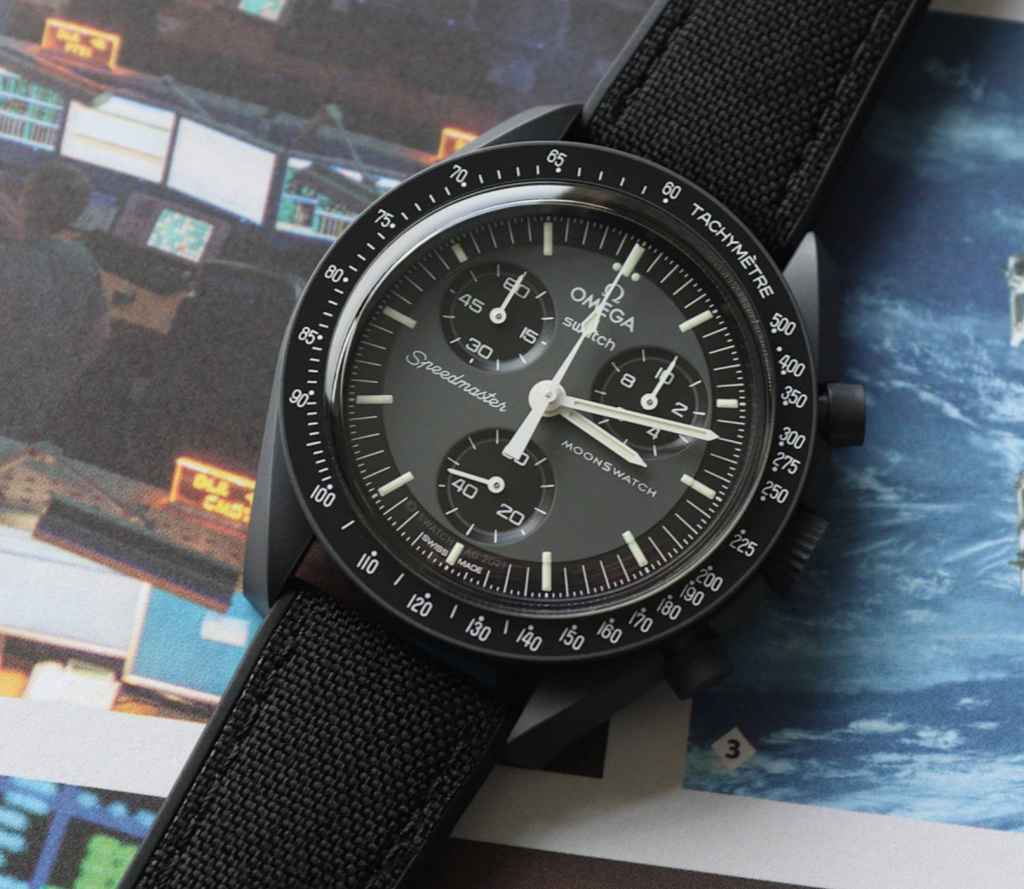 UK Swiss Made Replica Omega Swatch MoonSwatch Mission To Mercury 1 